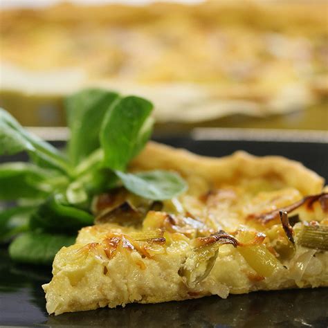 Recette Tarte Aux Poireaux Simplissime Et Rapide Rapide