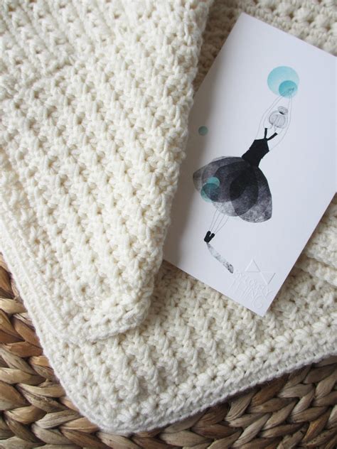Tadaam DIY Tuto Couverture en crochet pour bébé