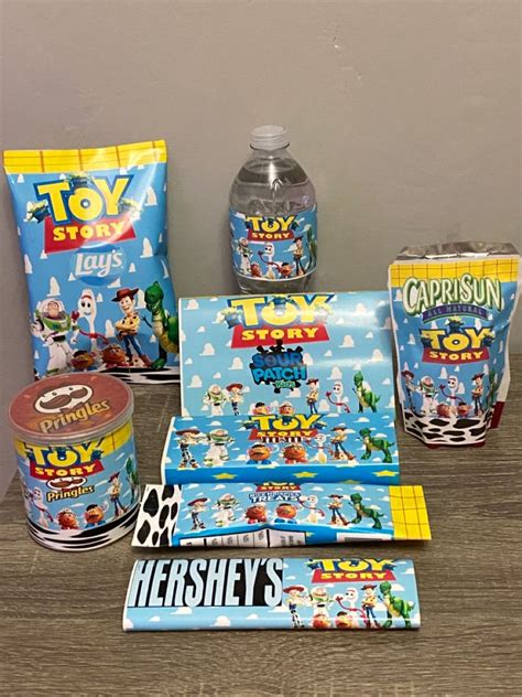 Custom Treats Toy Story Birthday Cake 2nd Birthday Party Themes Baby
