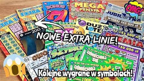 Zdrapki Lotto Bogaty Mix I Nowy Kolor Extra Linii Kolejne Wygrane