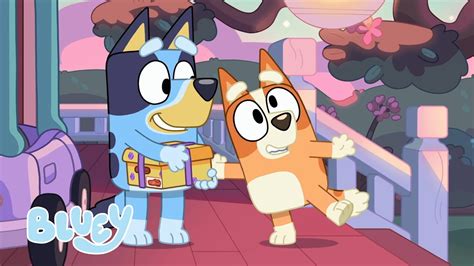 Jugar con Bluey y Bingo Bluey Español Canal Oficial YouTube