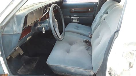 Chevrolet Caprice Classic Interior Barn Finds
