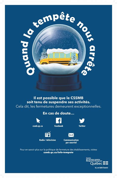 Infotempête Affiche VF 2122 École Sainte Geneviève Ouest