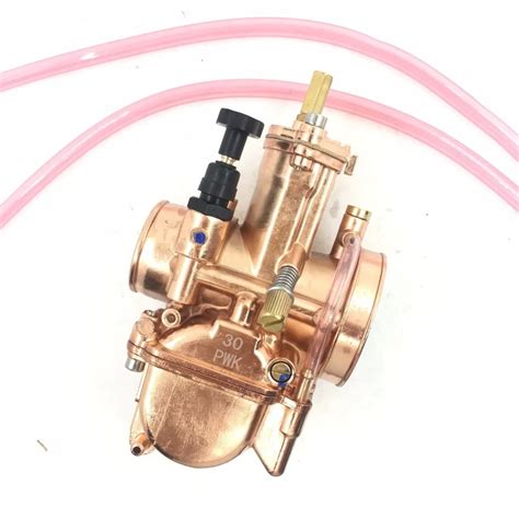 Carburador Power Jet PWK 30PWK De 30mm Carburador Para Motocicleta