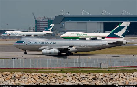 B HUK Cathay Pacific Boeing 747 467F Photo By Wong Chi Lam ID 519687