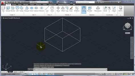 Differentiate Between Ucs And Wcs In Autocad Ghchlist