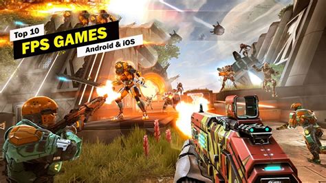 Top Best Fps Games For Android Ios Youtube