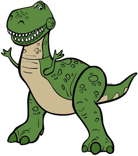 Toy Story Clip Art Disney Galore Cartoon Toy Story Rex Png Toy Story