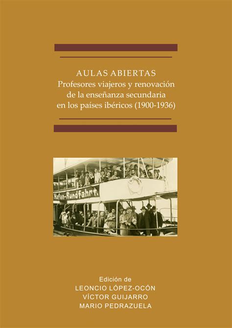 Parution López Ocón Leoncio Guijarro Mora Víctor Pedrazuela