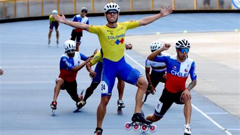 Colombia campeón del Panamericano de Patinaje de Naciones