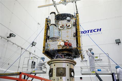 NASAs Psyche Moves Toward Liftoff Psyche Mission