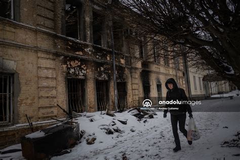 Rusya Ukrayna savaşının 1 inci yılı Anadolu Ajansı