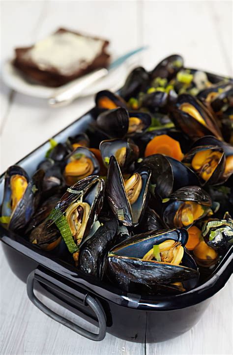Moules marinières recette facile et rapide Un jour une recette