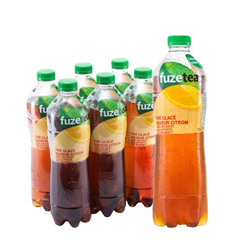Fuze Tea Lemon Low Calories PET PhoenixBev Online Shop Mauritius