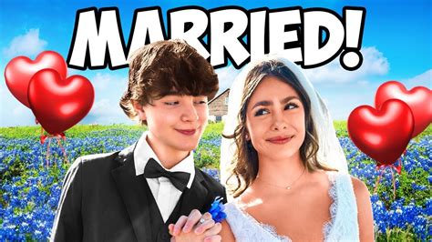 THEY GOT MARRIED Emotional YouTube