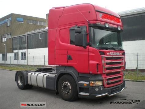 Scania P G R T Series R Standard Tractor Trailer Unit Photos