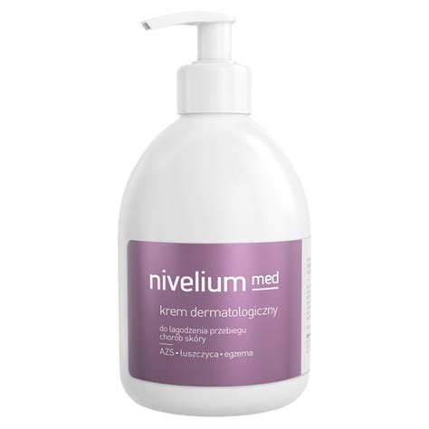 Nivelium Med krem dermatologiczny na atopowe zapalenie skóry AZS 450