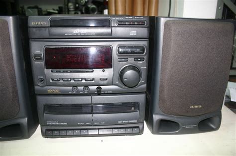 System Aiwa Nsx v20 Impecável Seminovo Karaoke MercadoLivre