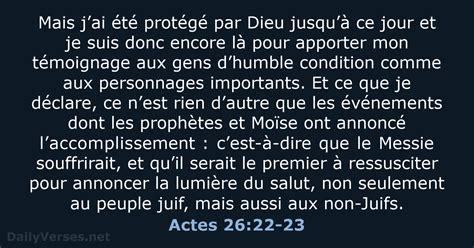 Actes Verset De La Bible Bds Dailyverses Net