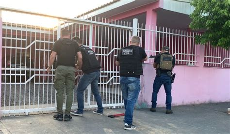 Operação da Polícia Civil prende 27 integrantes de facção criminosa em