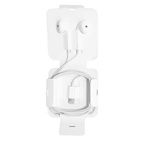 Audifonos Earpods Lightning Conector Apple Original Aion Store Perú