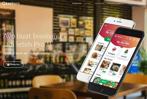 Aplikasi Kasir Android Terbaik Mudah Dan Anti Ribet