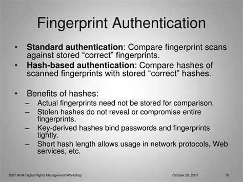 ppt randomized radon transforms for biometric authentication via fingerprint hashing