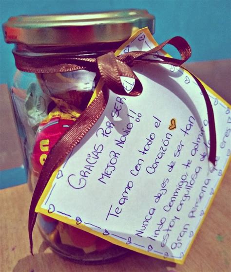 Semana De La Dulzura Regalos Sencillos Regalos De Bricolaje Regalos