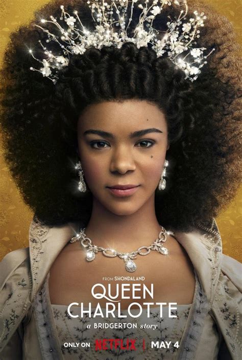 Sección visual de La reina Carlota Una historia de Los Bridgerton