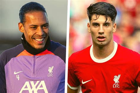 Good And Bad News On Virgil Van Dijk And Dominik Szoboszlai Injuries