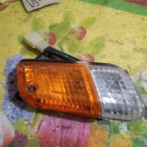 Jual Lampu Sein Reteng Reting Depan Kanan Set Assy Mika Kaca Lensa