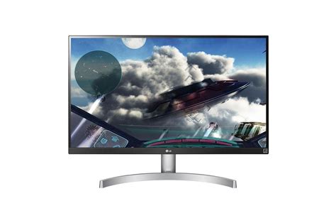 LG 27UL600 W 27 Inch 4K UHD IPS LED Monitor With VESA DisplayHDR 400