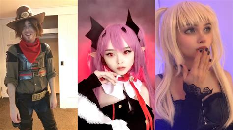 Best Tik Tok Cosplay Compilation Part 20 April 2021 YouTube