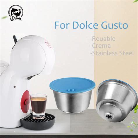 Icafilas Kapsu Ka Wielokrotnego U Ytku Do Dolce Gusto Piccolo X Filtr