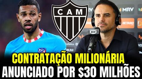 EXPLODIU AGORA RODRIGO CAETANO CONFIRMOU CONTRATAÇÃO MILIONÁRIA 30