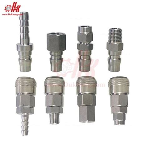 Mua Khớp nối nhanh khí nén inox giá rẻ nhất TecKi Vn