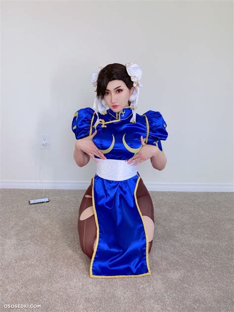 Misswarmj Chun Li Naked Cosplay Asian Photos Onlyfans Patreon
