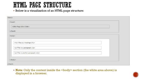 html the standard markup language for creating web pages презентация онлайн