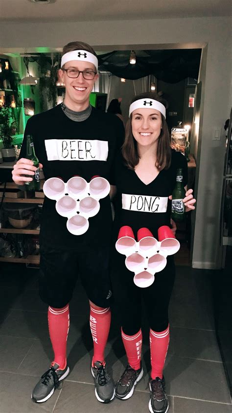 Easy Couples Costumes Couple Costumes Halloween Ideas Partner Costumes Unique Halloween