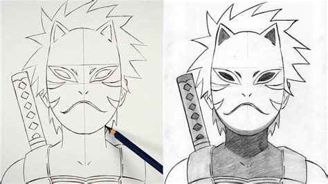 How To Draw Kakashi Hatake Kakashi Drawing Step By Step Flickr