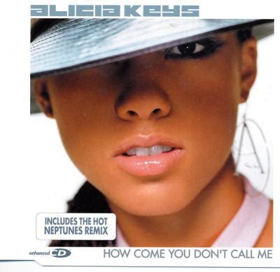 How Come You Don T Call Me Alicia Keys HMV BOOKS Online 74321942892