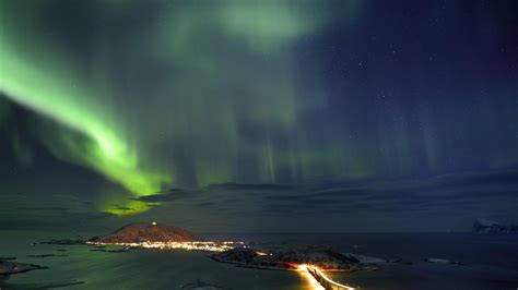 Polarlicht über Norwegen Naturspektakel am Himmel STERN de