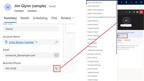 Make And Receive Teams Calls In Dynamics 365 Microsoft Learn