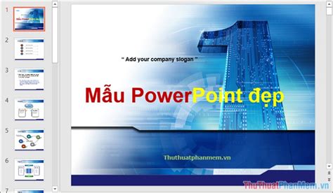 Tổng hợp 100 Các mẫu bài giảng powerpoint đẹp Miễn phí