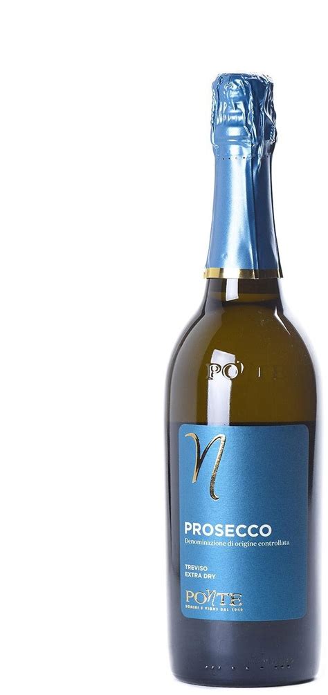 Viticoltori Ponte Prosecco Spumante Treviso Extra Dry DOC Ab 9 40