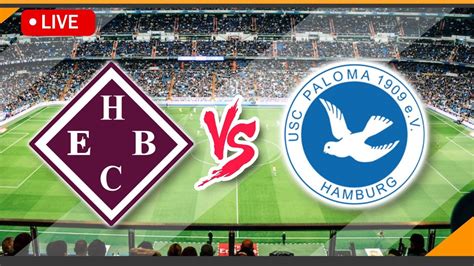 Live Streaming Hebc Hamburg Vs Usc Paloma Match Score German Nofv