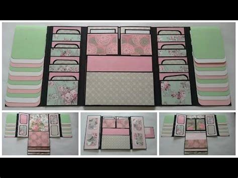 Gatefold Photo Album Folio Tutorial Part By Srushti Patil Diy