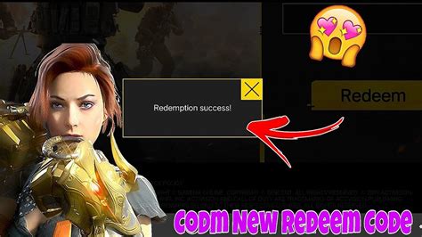 NEW Codm Working Redeem Code 2023 Get Free Skin In Codm Season 7