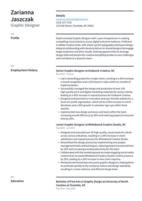 Tesla Graphic Designer Resume Examples ResumeCat