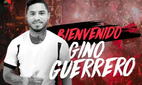 Gino Guerrero fue oficializado como nuevo refuerzo de Melgar América